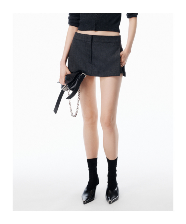 ALEXANDER WANG Alexander Wang Tailored Mini Skirt